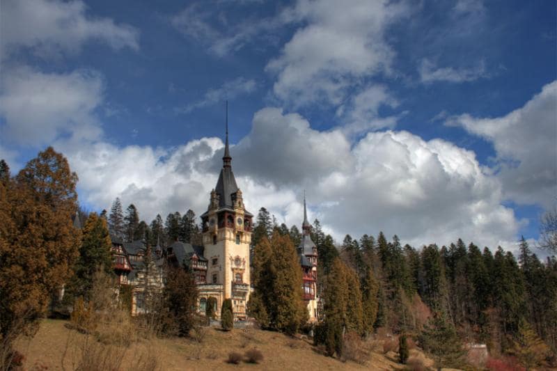 Peles Castle and The Romanian Royal Family